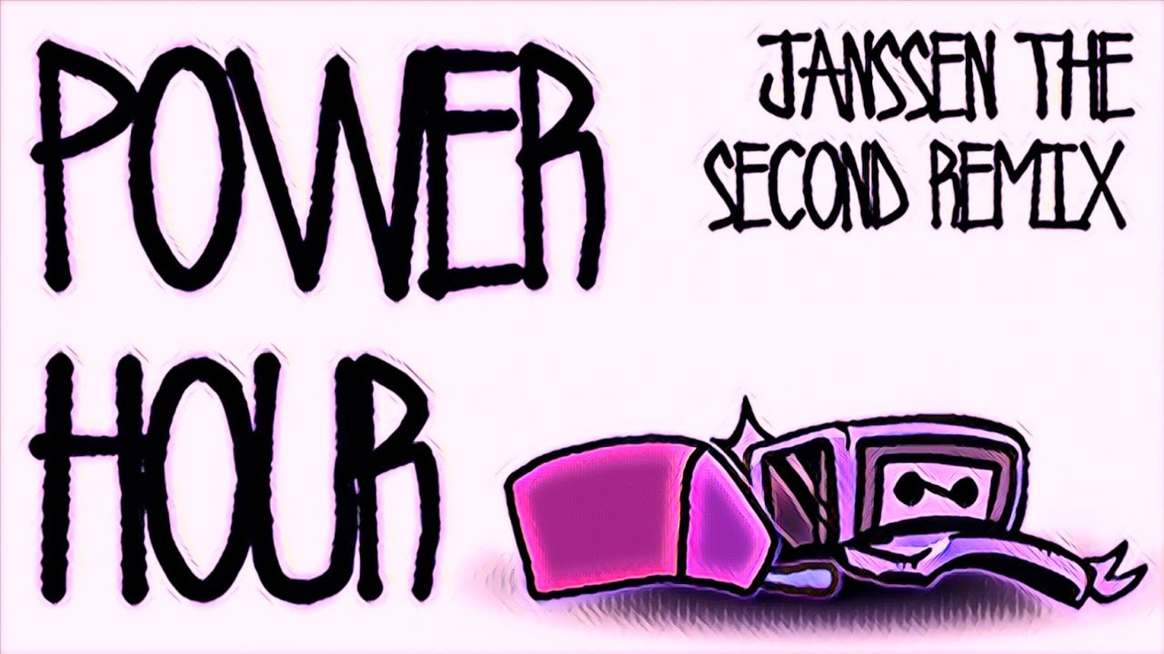 POWER HOUR ~ SECONDARY MIX (ft. Cassette Girl) [Friday Night Funkin ...