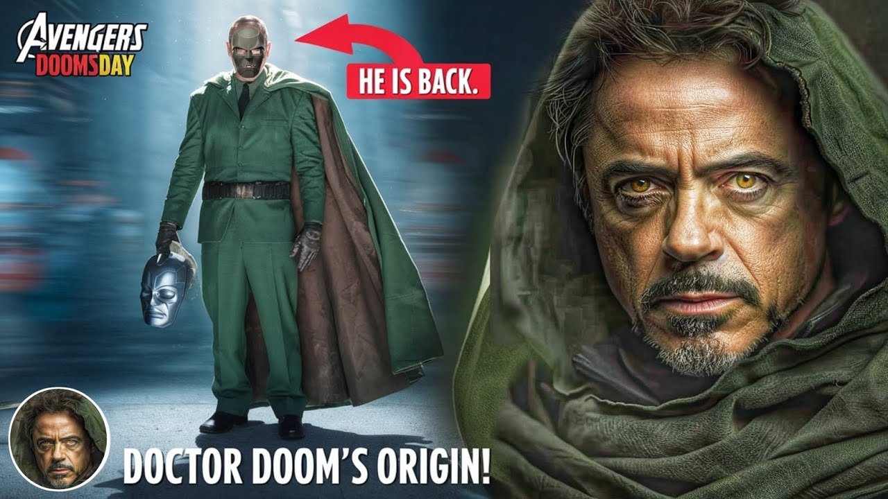 Dr.Doom's Origin | Full Power of Dr Dooms | - YouTube