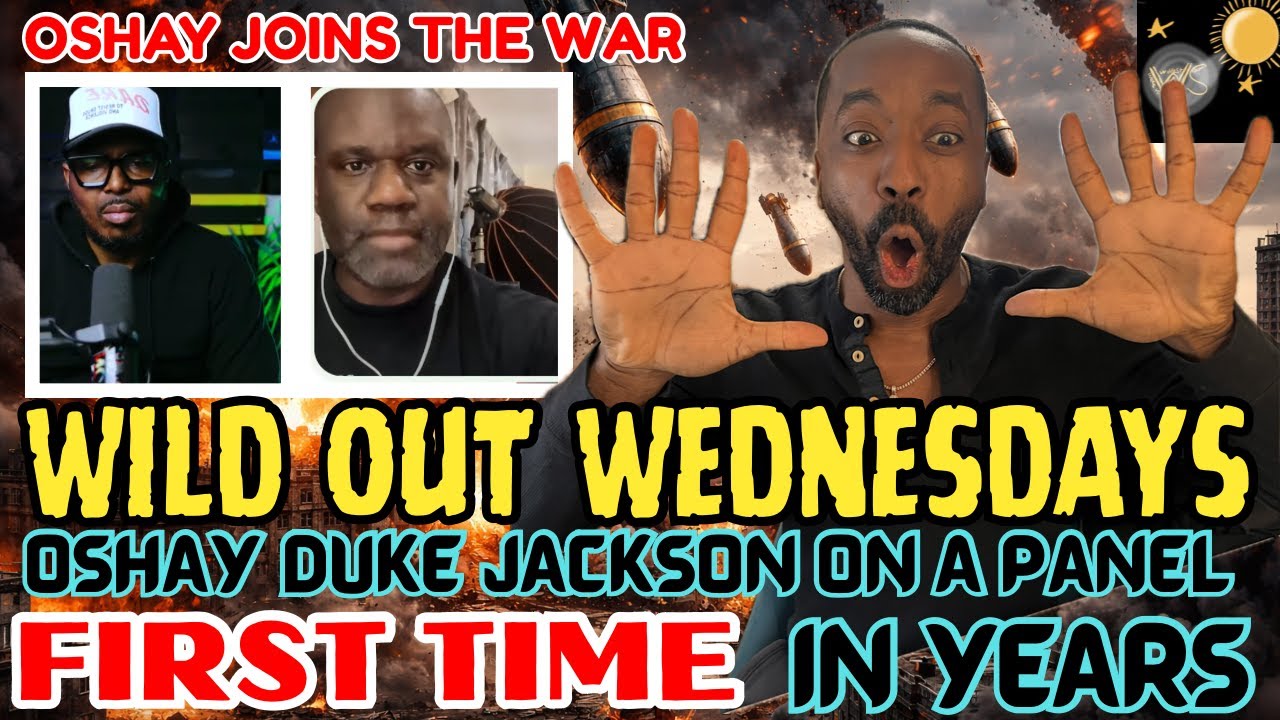 Oshay Duke Jackson Is BACK! First Panel in 2 Years… And It’s About ...