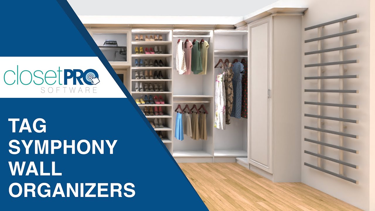 TAG Symphony Wall Organizers - YouTube