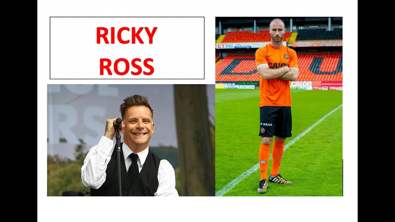Ricky Ross (Deacon Blue) - SEAN DILLON DINNER (Dundee United)- Apex ...
