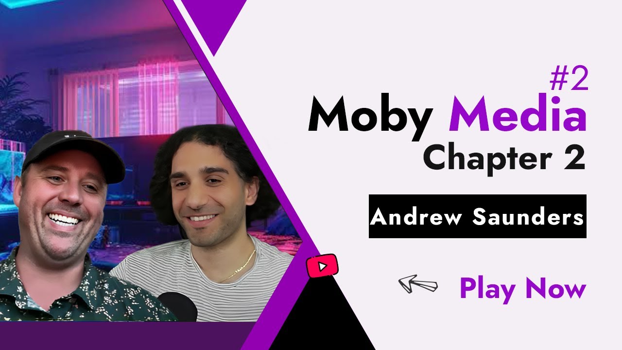 Moby Studio Chapter 2: Andrew Saunders - YouTube