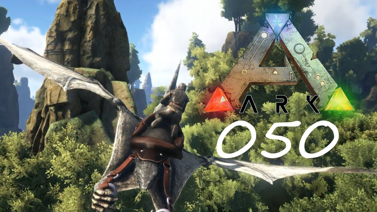 ARK: The Center 050 - Obsidian | Let's Play ARK German - YouTube