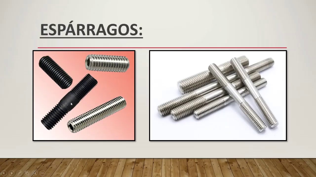 ELEMENTOS DE SUJECION PARTE 2 - YouTube