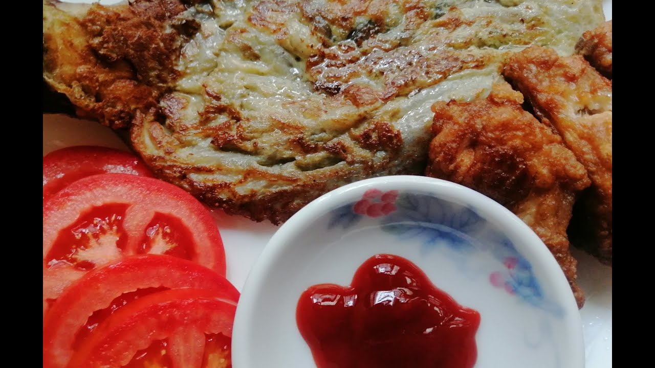 TORTANG TALONG /FRIED CHICKEN|ulam buhay abroad| - YouTube
