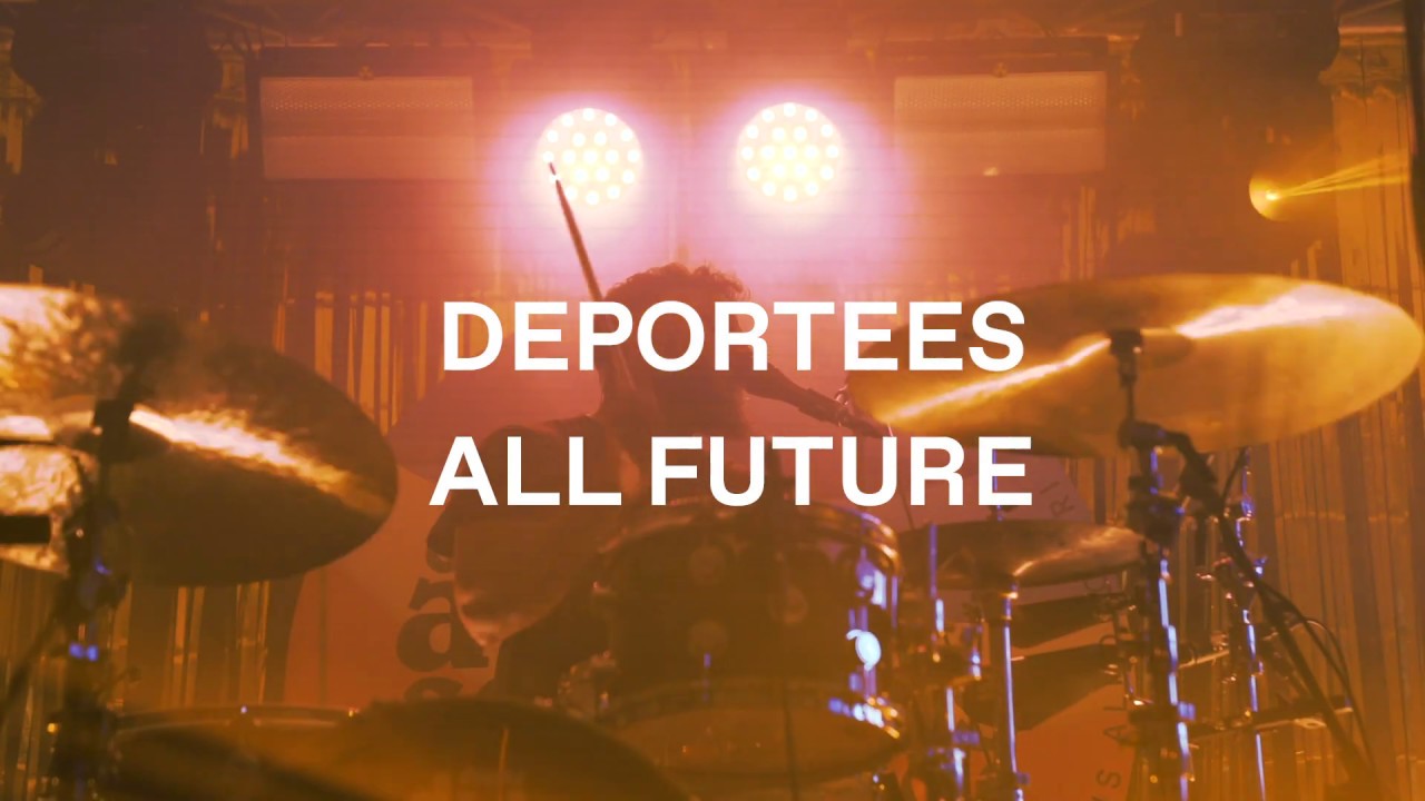 Deportees ”All Future” Album Theme - YouTube