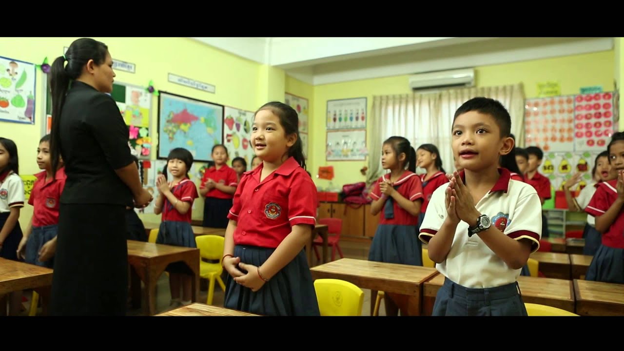 Profile of Sovannaphumi School (English Version) - YouTube