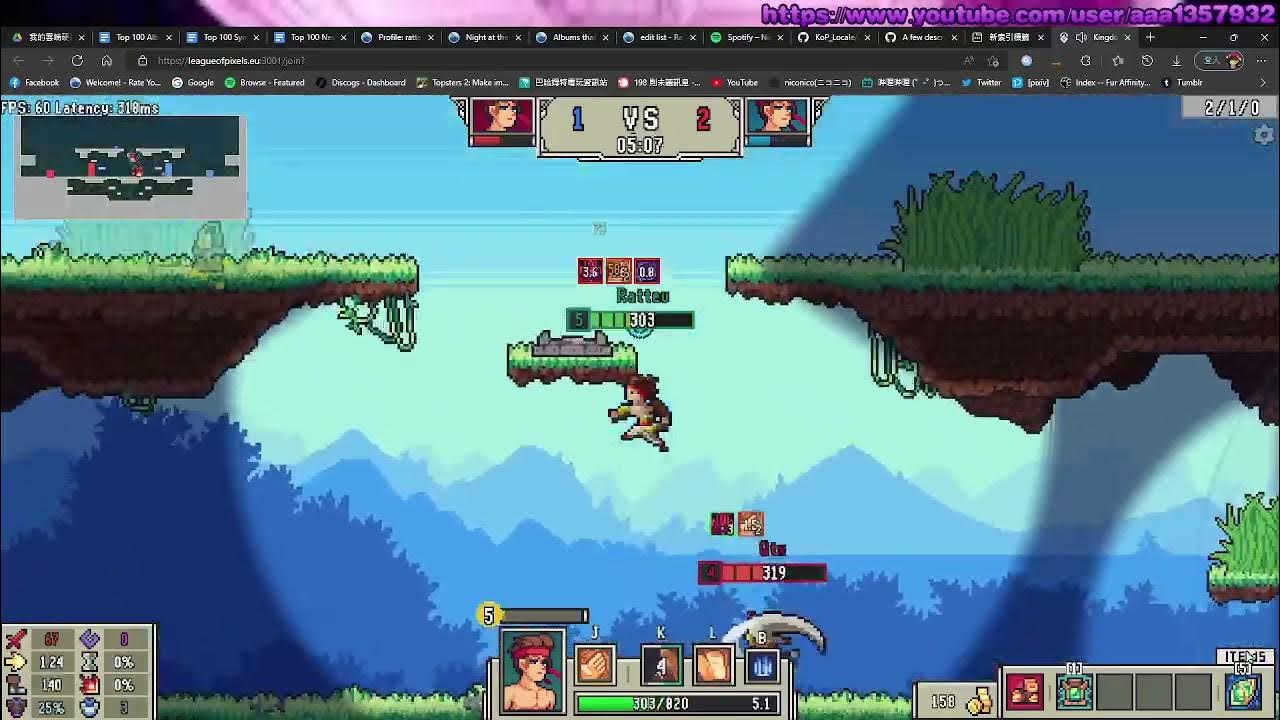 Kingdom of Pixels - 1v1 - Alvar Gameplay (Vs Alvar) - YouTube