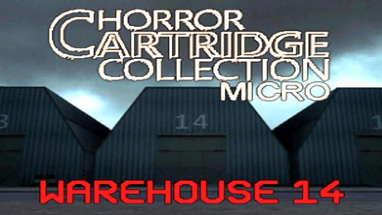 Warehouse 14 - Horror Cartridge Collection Micro (Gameplay) - YouTube