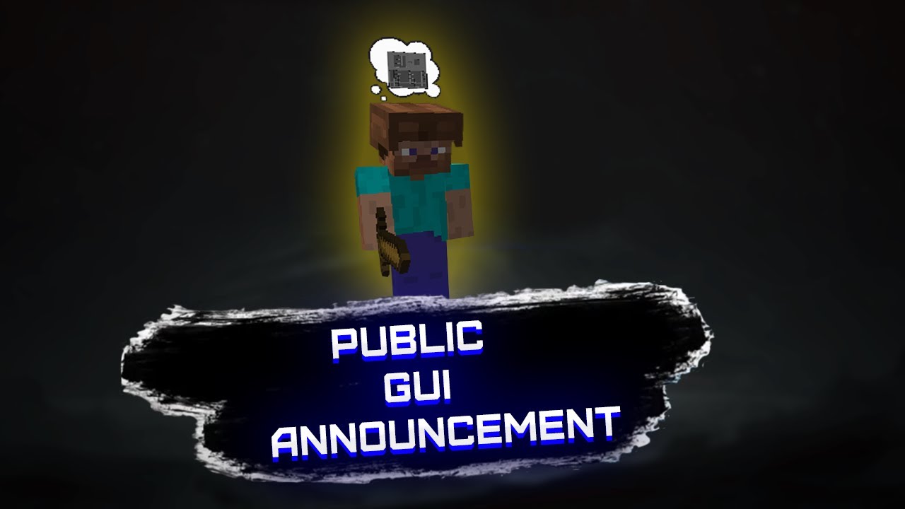 ТЕПЕРЬ ТЫ ЗНАЕШЬ КТО И ЧТО ДЕЛАЕТ | Обзор мода Public Gui Announcement ...