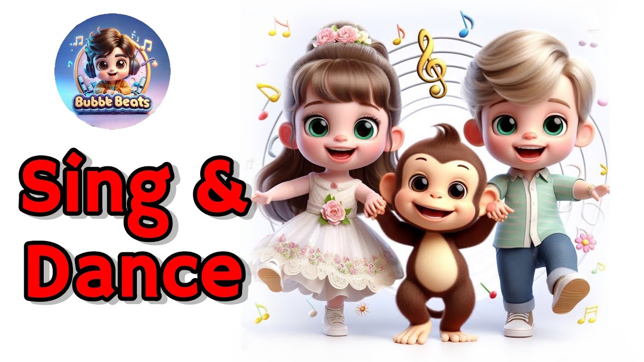 ”Ooh Ooh Ah Ah!" | Sing and swing with the Little Monkey | Nursery ...