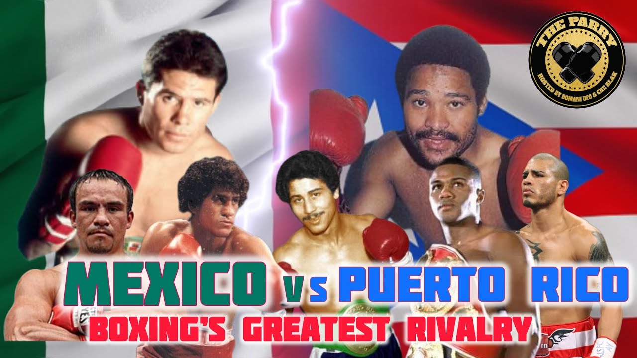 MEXICO VS PUERTO RICO - BOXING'S GREATEST RIVALRY #boxing #boxeo # ...