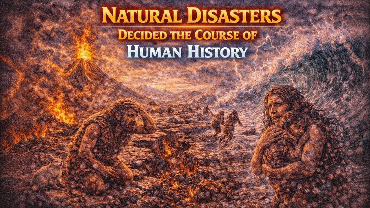 When Natural DISASTERS Decided the Course of Human History - YouTube
