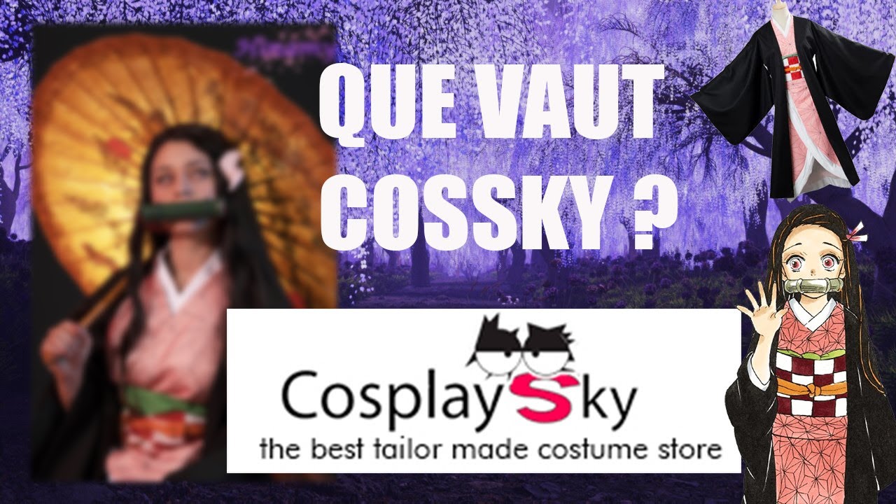 Review CosSky - Nezuko #cossky #reviewcosplay #cosplay #nezuko - YouTube