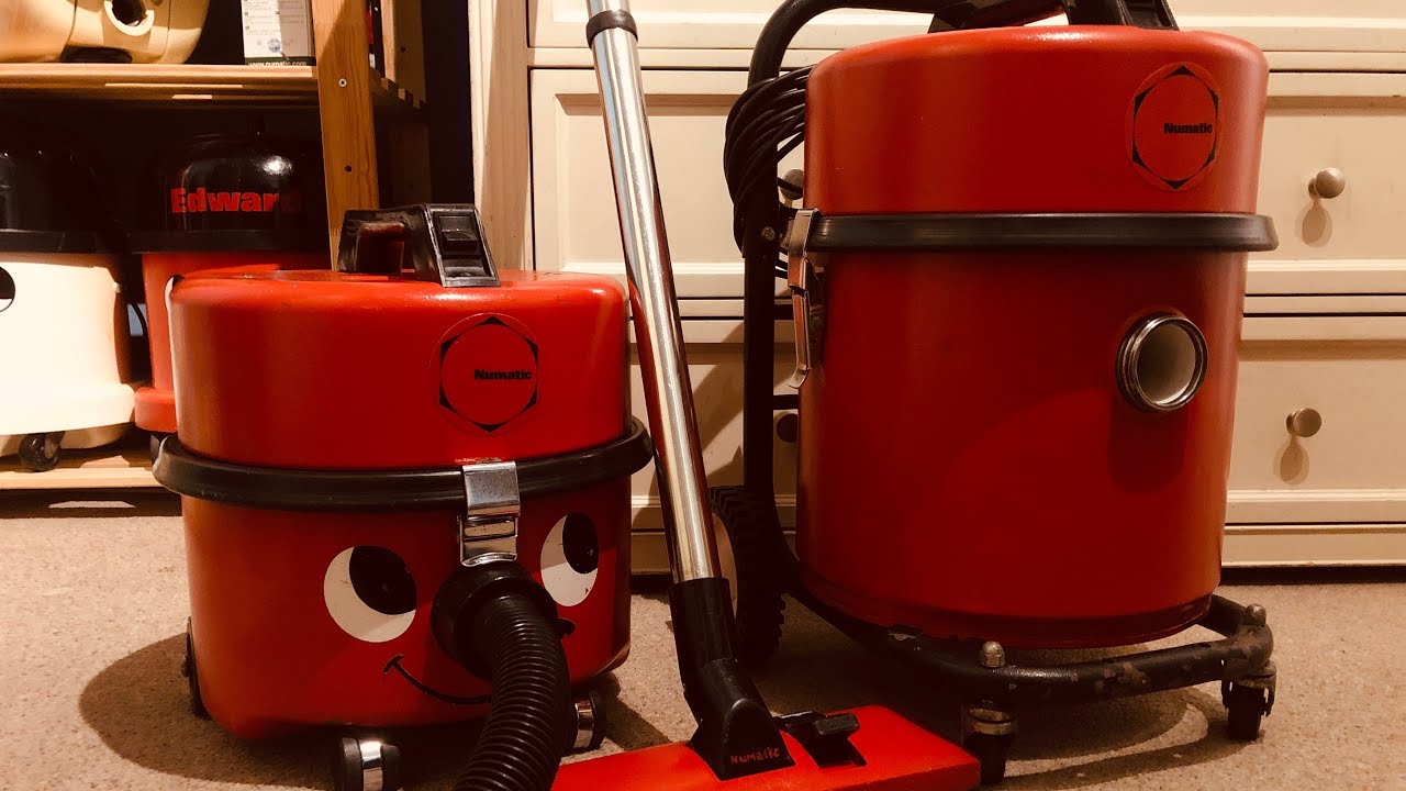 RARE 1978 Numatic nv350 vacuum after refurb - YouTube