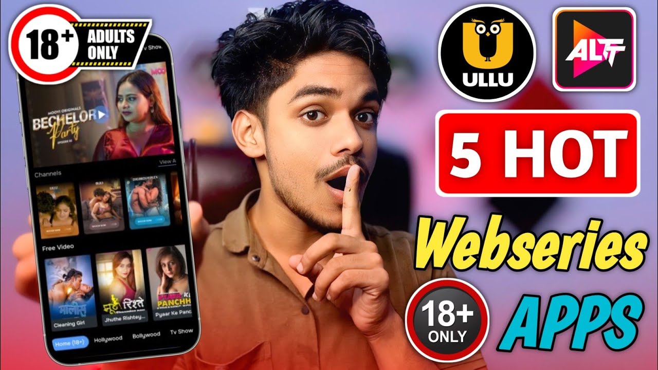🔞Top 5 Best Ott Apps || Top 5 Bold Web Series Apps 2025 |🔥Hot Web ...