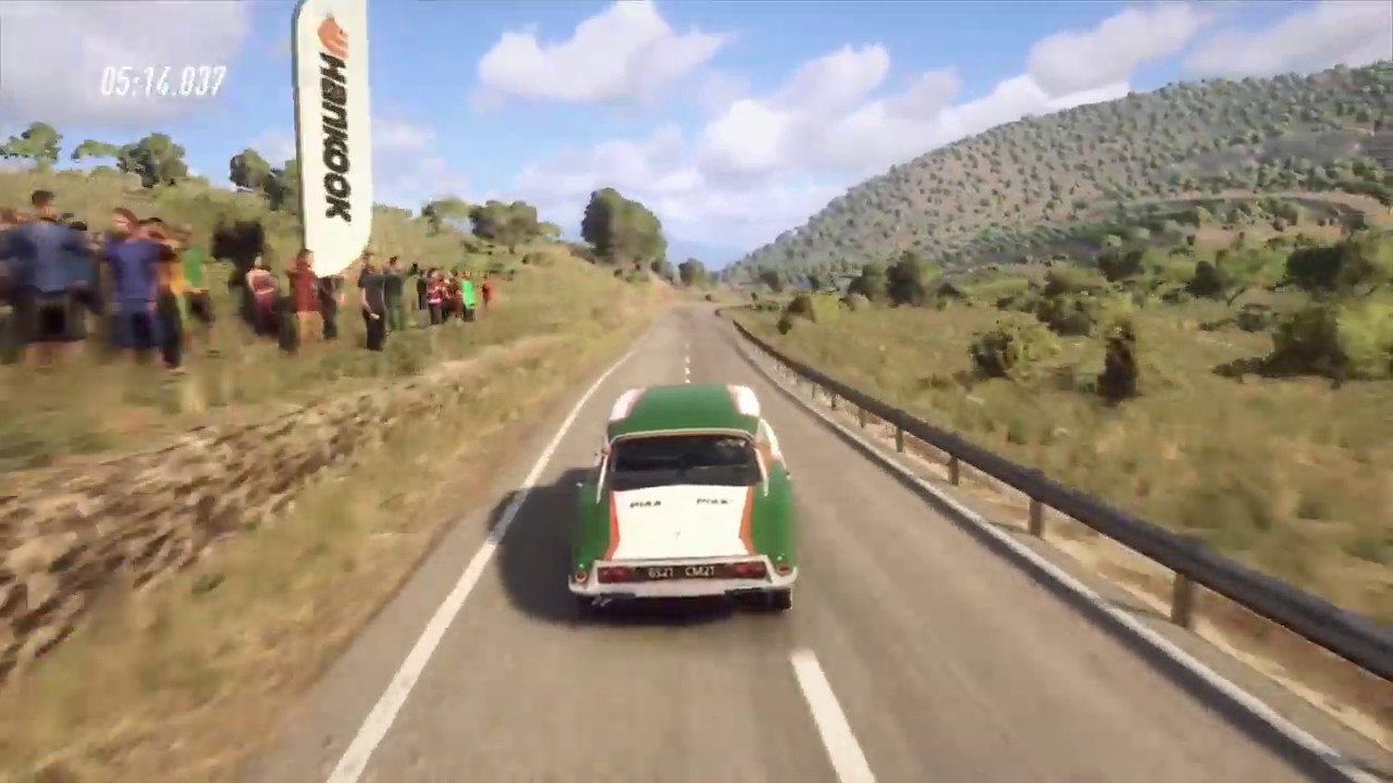 Citroën DS21|Dirt Rally 2.0 - YouTube