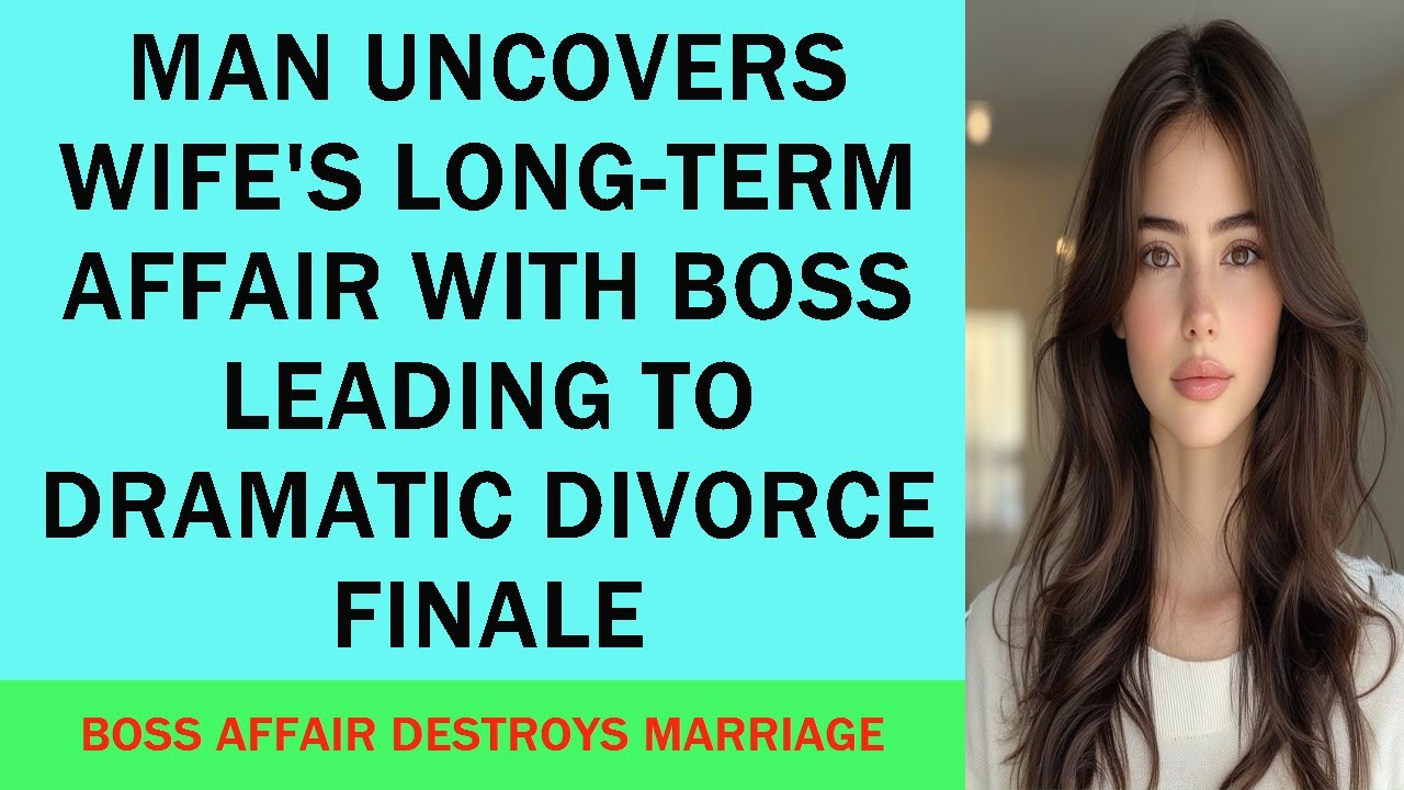 Man Uncovers Wife's Long-Term Affair with Boss Leading to Dramatic ...