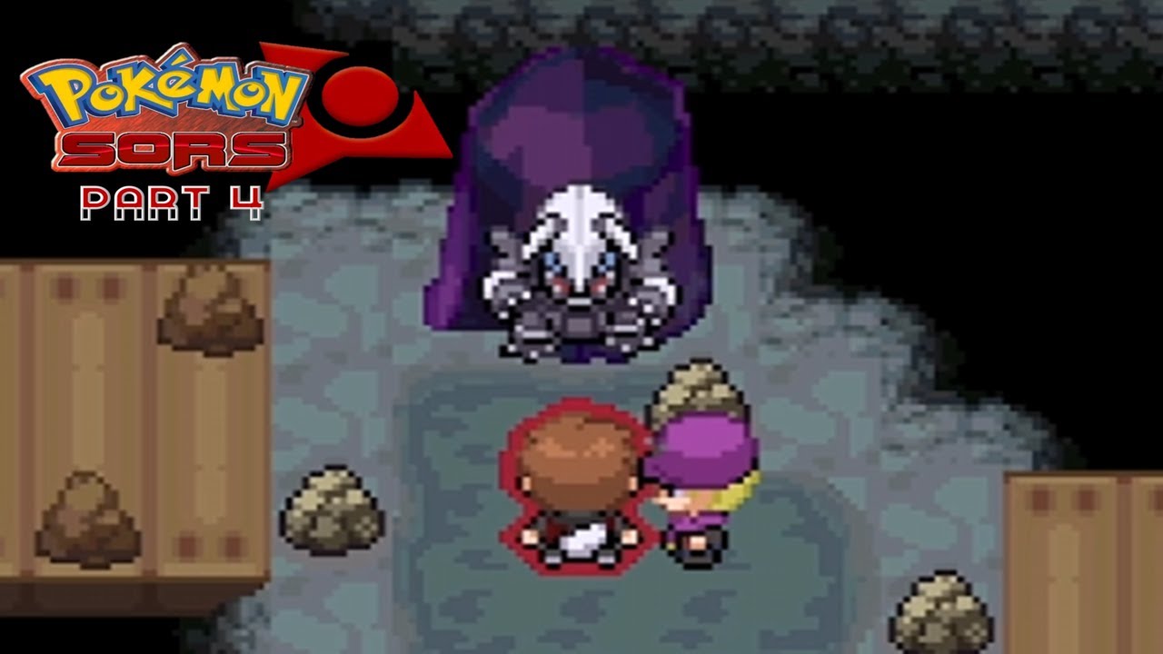 Pokémon SORS (Pokémon Fire Red Rom Hack) Part 4 - YouTube