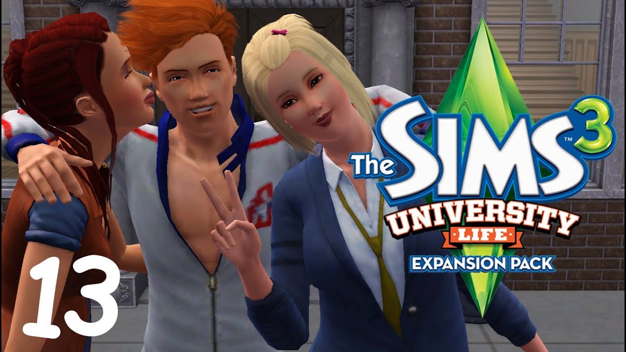 Let's Play: The Sims 3 University Life - (Part 13) - Keri the Rebel ...