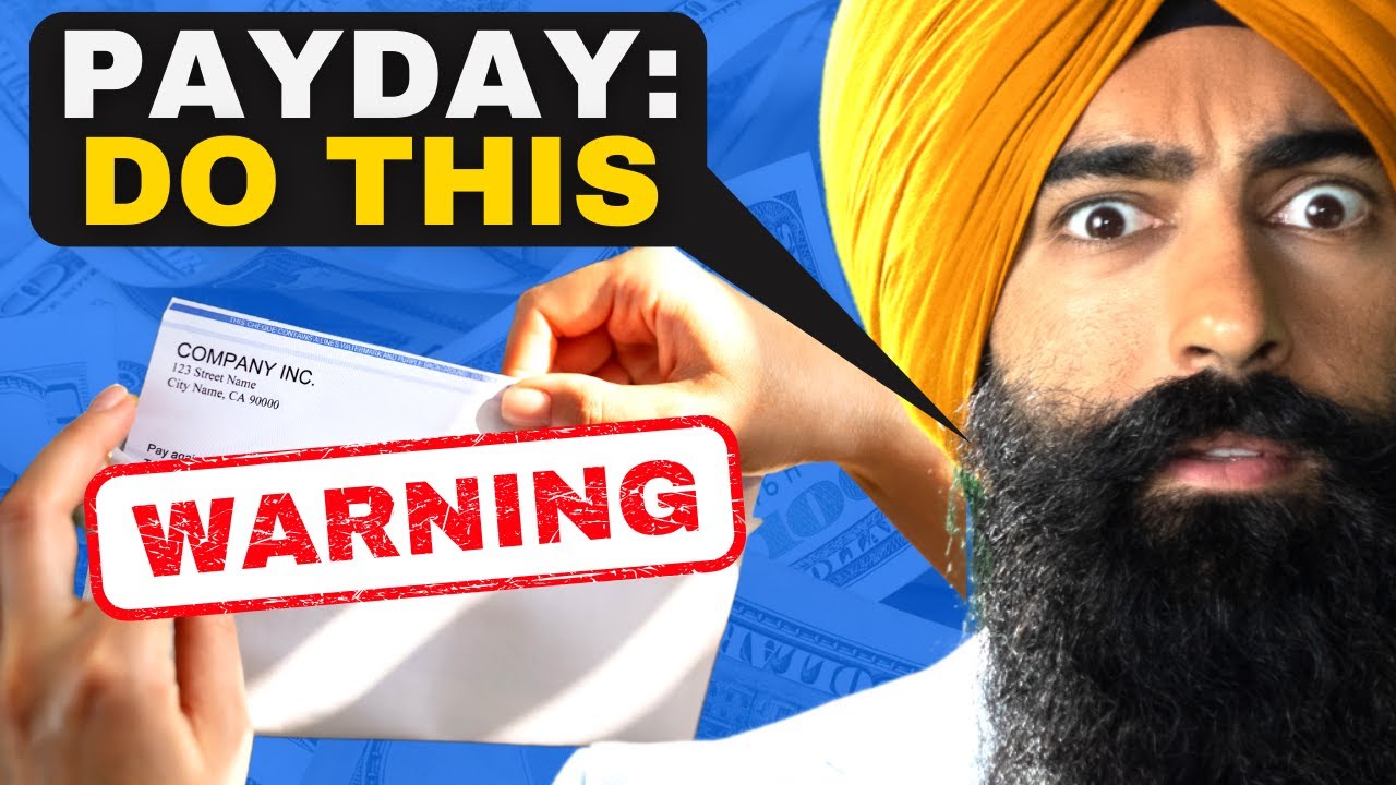 Stop Making These HUGE Payday Mistakes - YouTube