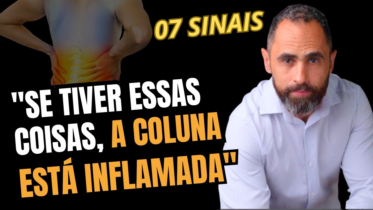 Sinais de Inflamação na Coluna - YouTube