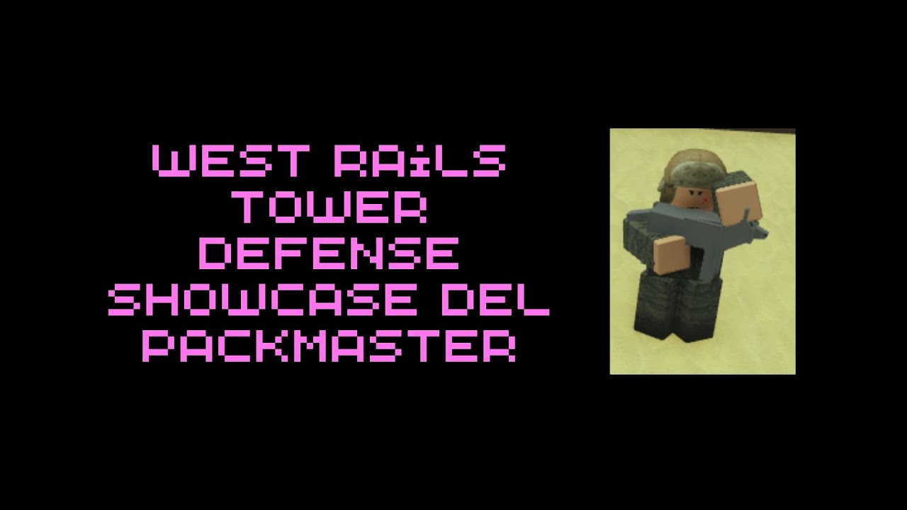 Packmaster showcase en West Rails - YouTube