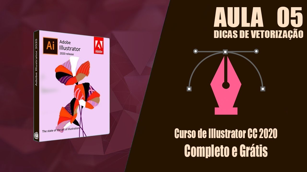 Curso de Illustrator CC 2020 Completo AULA 05 Dicas avançadas - YouTube