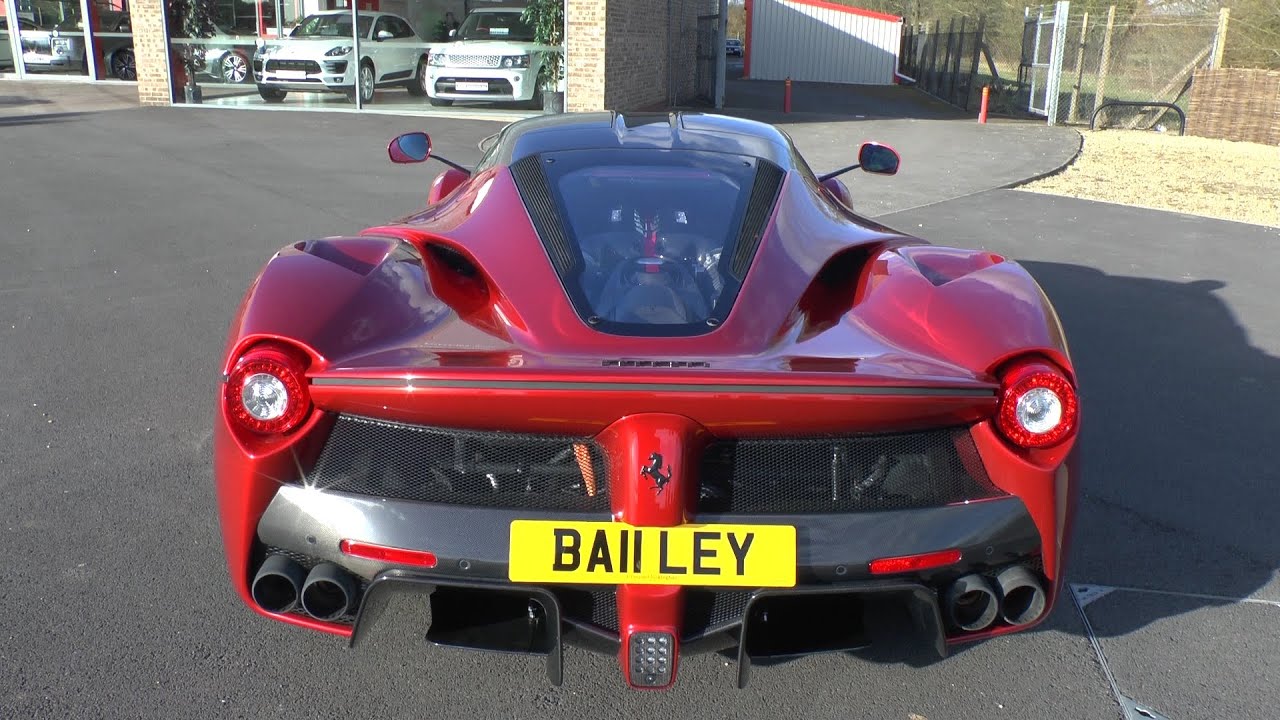 BEST SOUNDS Of The Ferrari LaFerrari!! - YouTube