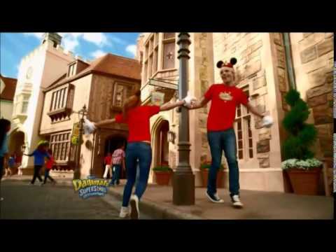 Bella Thorne And Ross Lynch Danimals Ad At Walt Disney World - YouTube