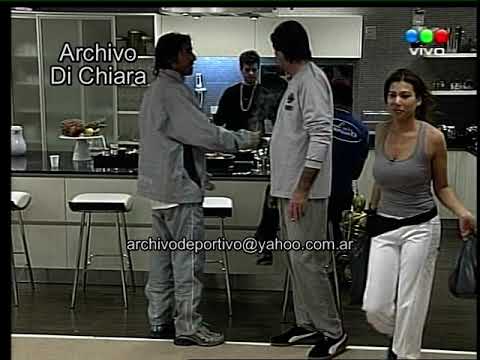 Gran Hermano Famosos - El enojo de Nino Dolce con Carlitos Nair Menem