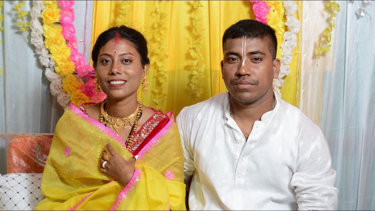 Bishnupriya Manipuri Wedding | Prabir Sinha weds Rumi Sinha ...