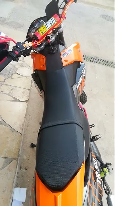 Ksr 50 tr x cross - YouTube