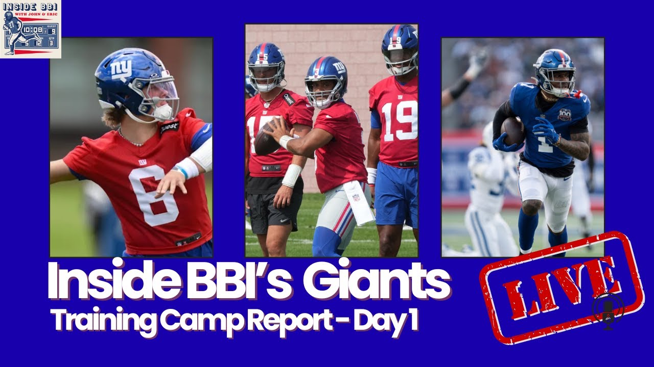 Inside BBI's Training Camp Report - Day 1 - YouTube