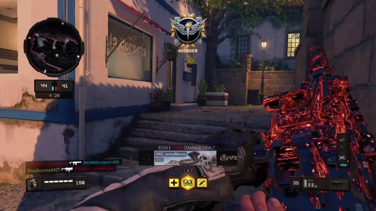 BO4 Thresher & Gunship gameplay - YouTube