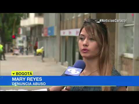 Este sujeto grabó por debajo de la falda a una mujer en Transmilenio