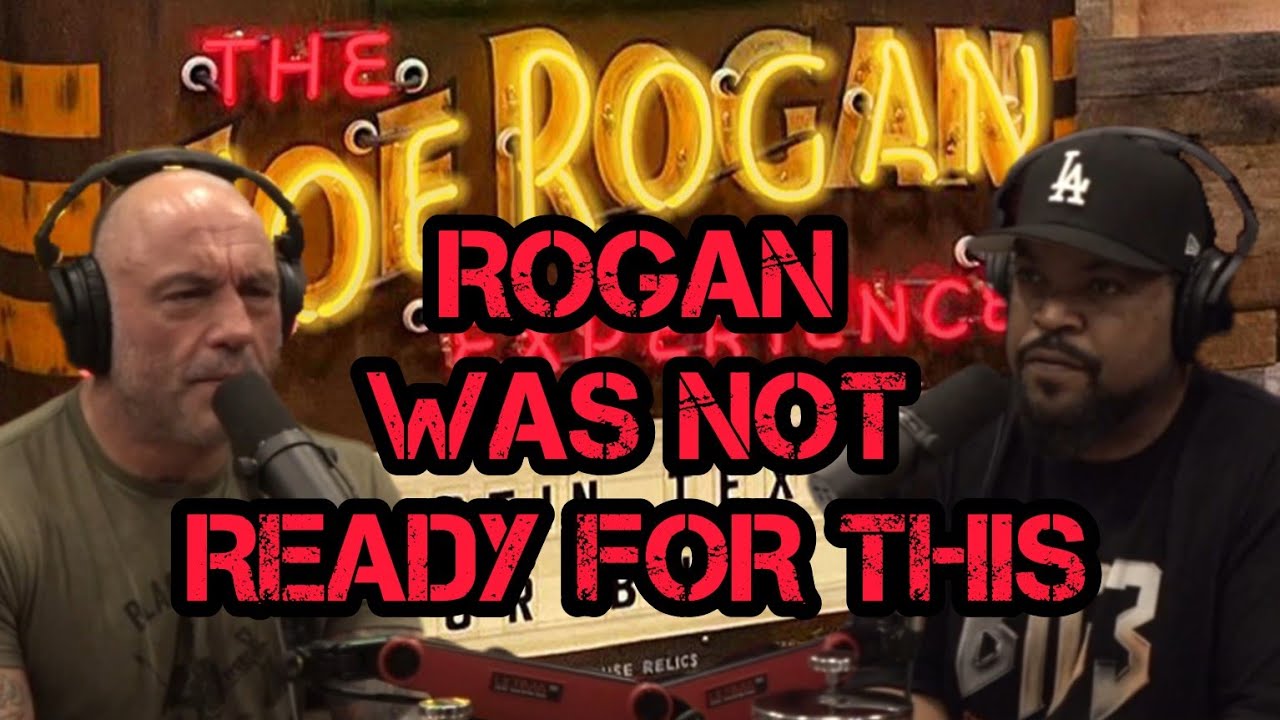 Joe Rogan STUNNED by Ice Cube "You Gotta Stand Up At The Moment Of ...
