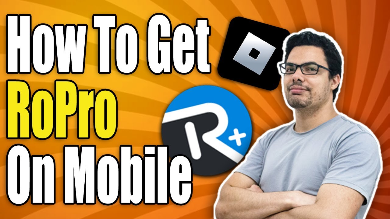 How To Get RoPro On Mobile (100% WORKING!) - YouTube