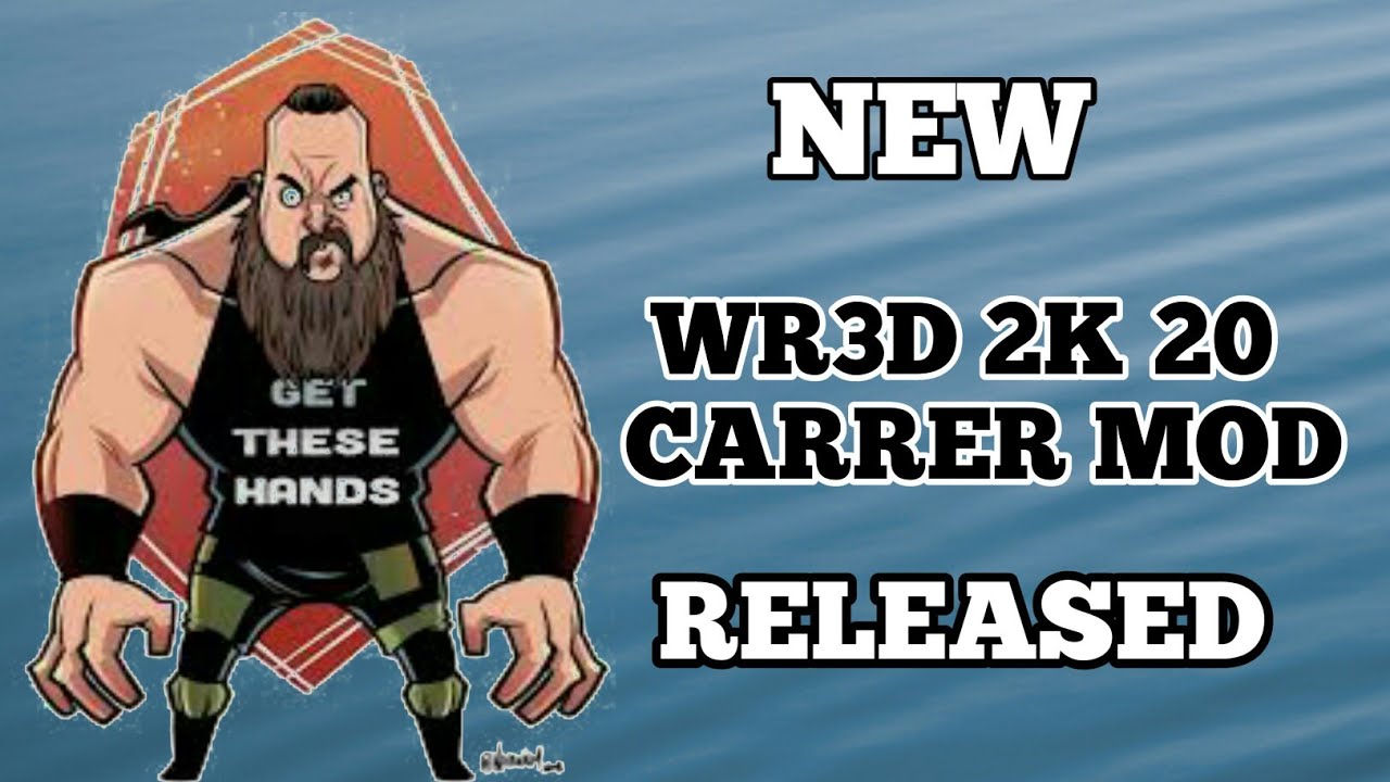 WR3D 2K19 V.2 RELEASED WITH ULTRA NEW FEATURES /NEW WRESTLERS /HD ...