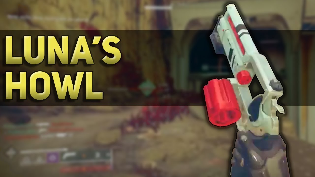 Luna's Howl: Insane Hand Cannon Ranked Reward? (Destiny 2 Forsaken ...