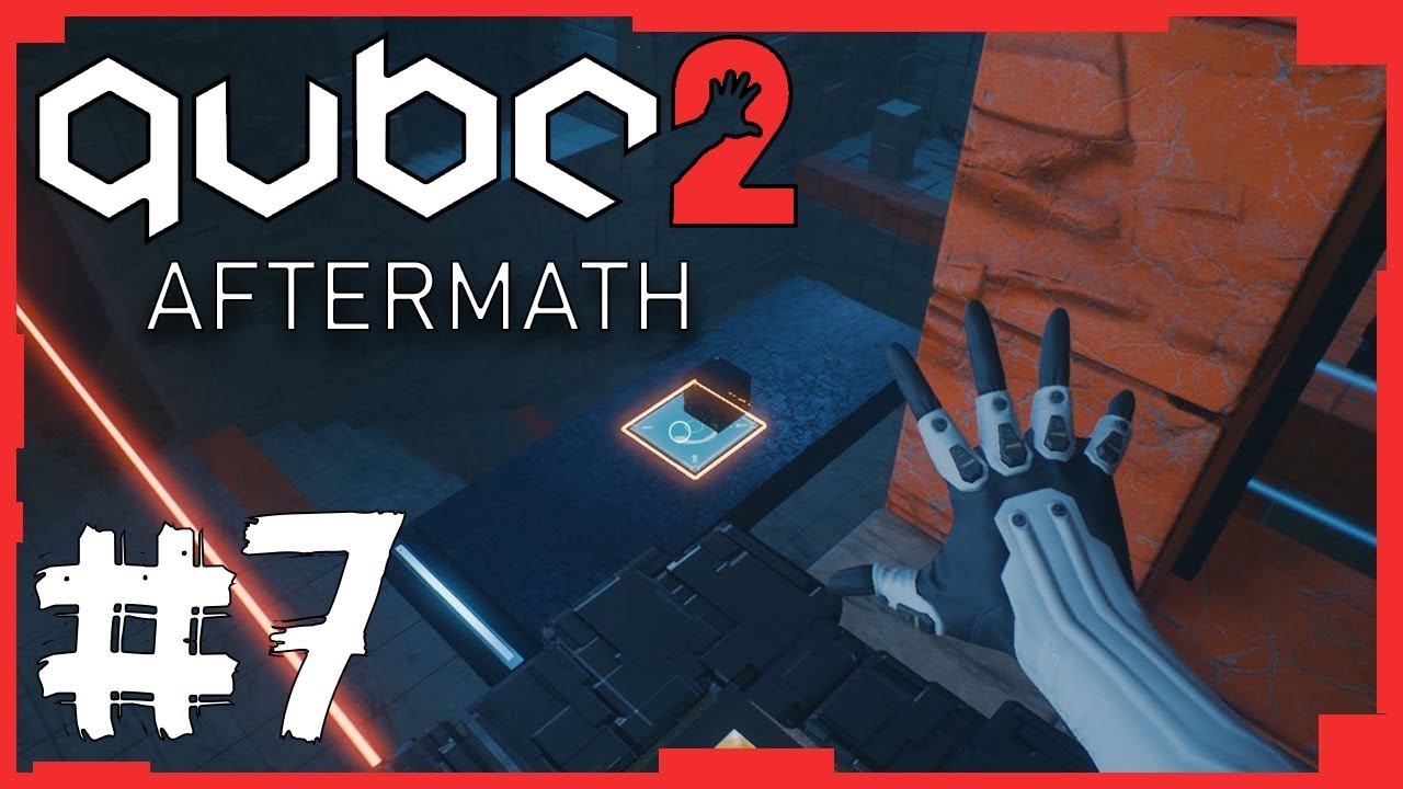 Q.U.B.E. 2 Aftermath DLC Playthrough Part 7 - Laser Decoration - YouTube
