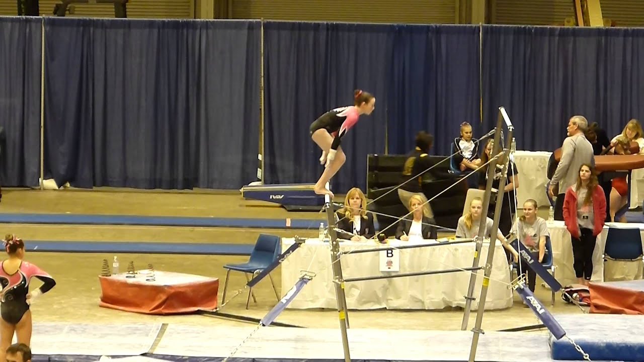 2016 St Louis Classic - Level 8 - Michelle bars - YouTube