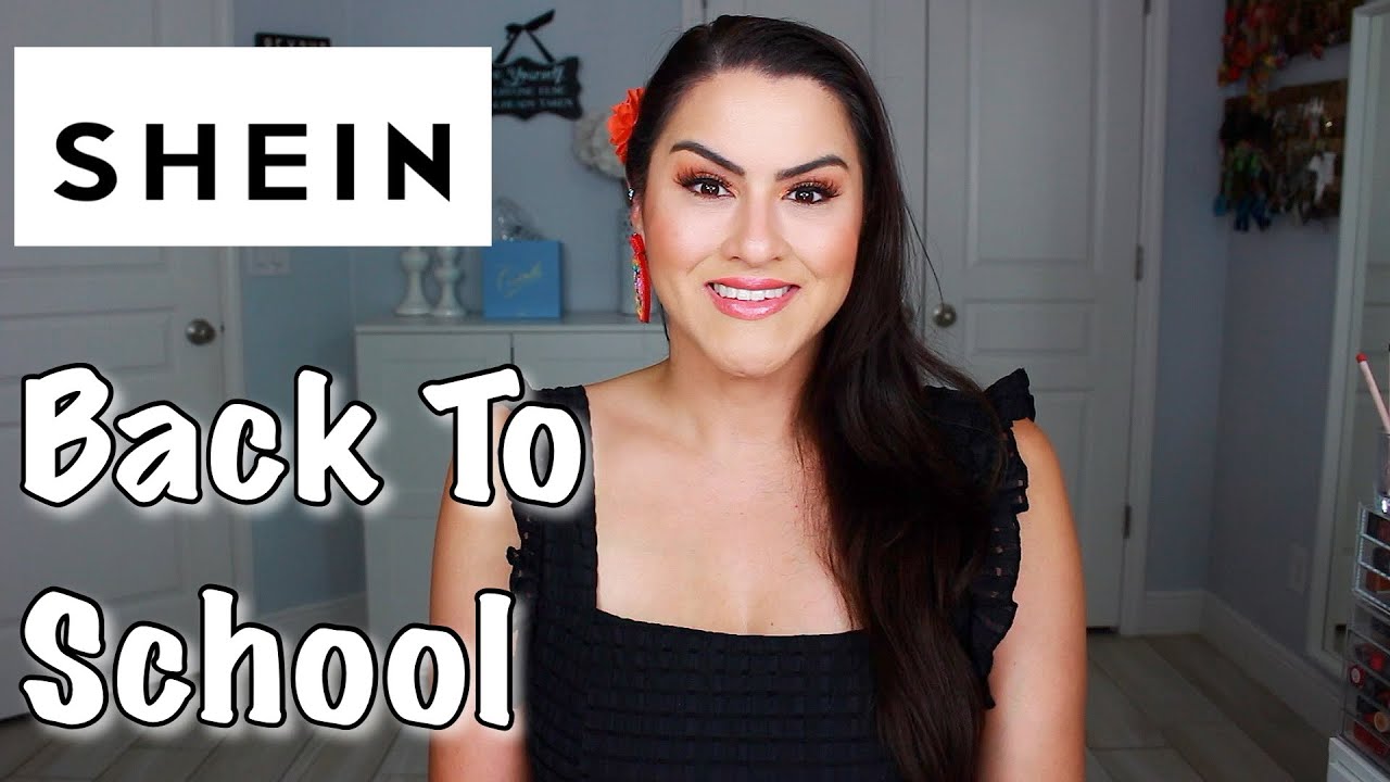 SHEIN Back to School HAUL - YouTube