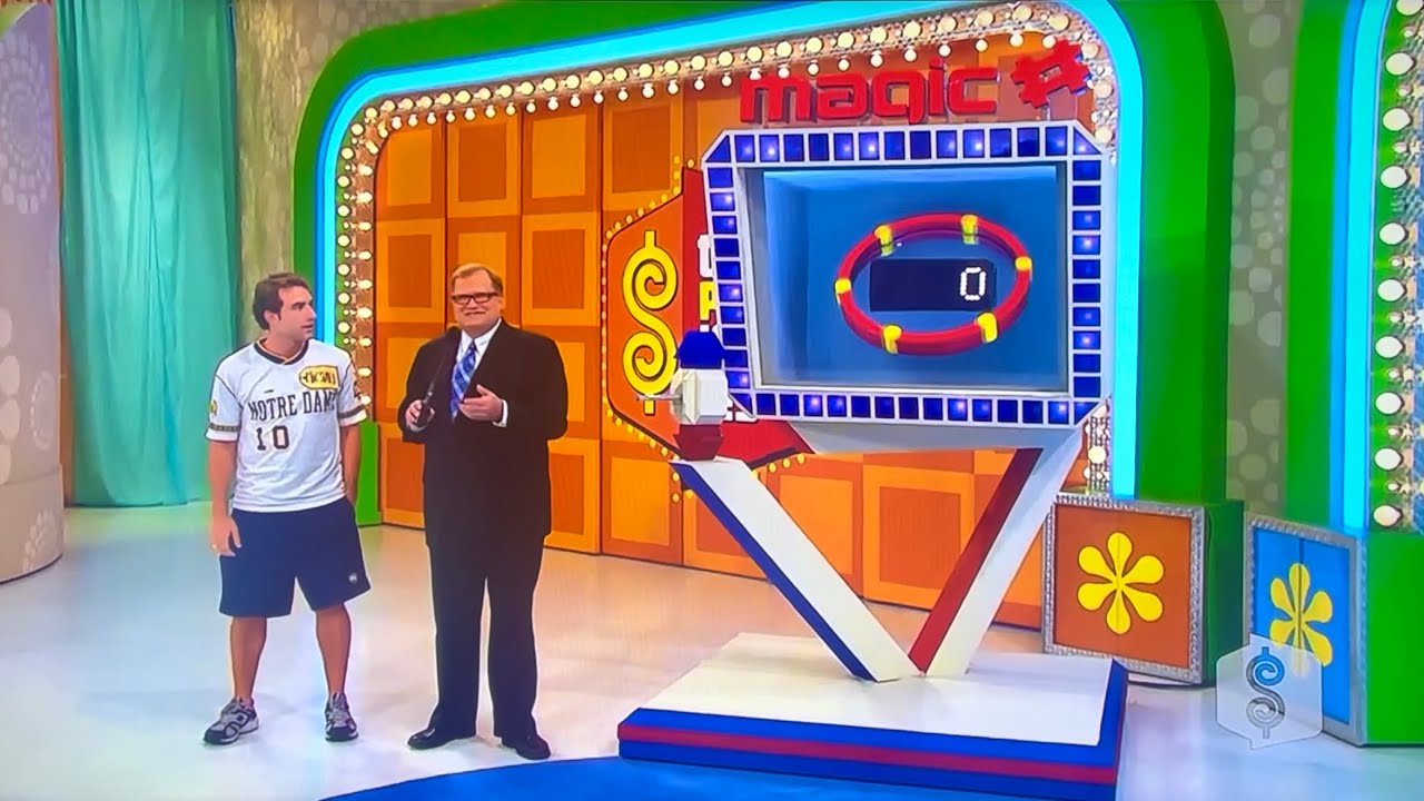 The Price is Right | Magic Number | 10/16/2009 - YouTube