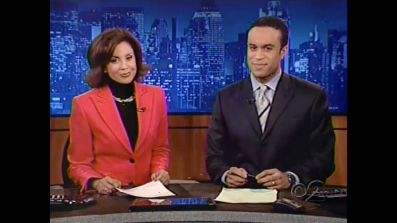 WCBS-TV: 6 p.m. newscast - March 9, 2005 - YouTube