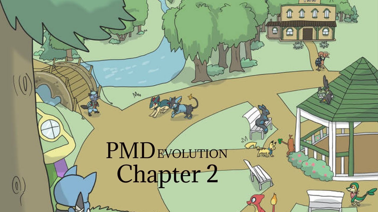 PMD Evolution | Chapter 2 | The One Who Tries - YouTube