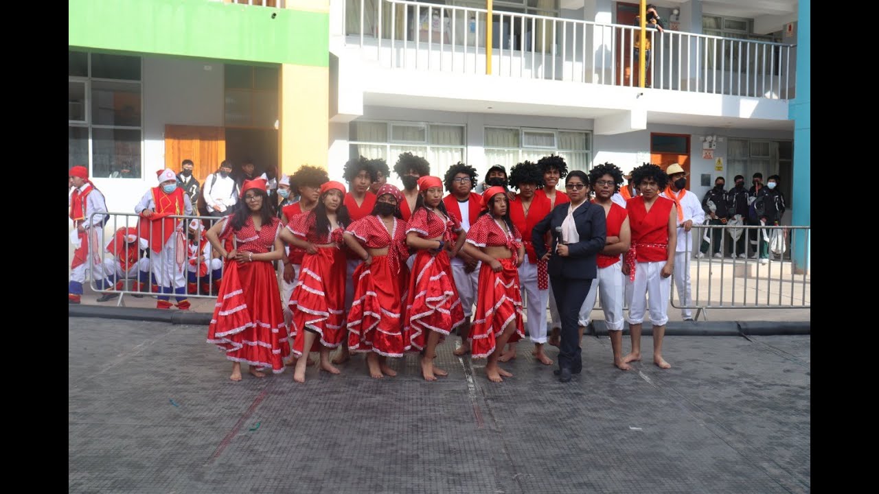 FESTEJO DANZA PERUANA ( JAMES BALDWIN ) - YouTube