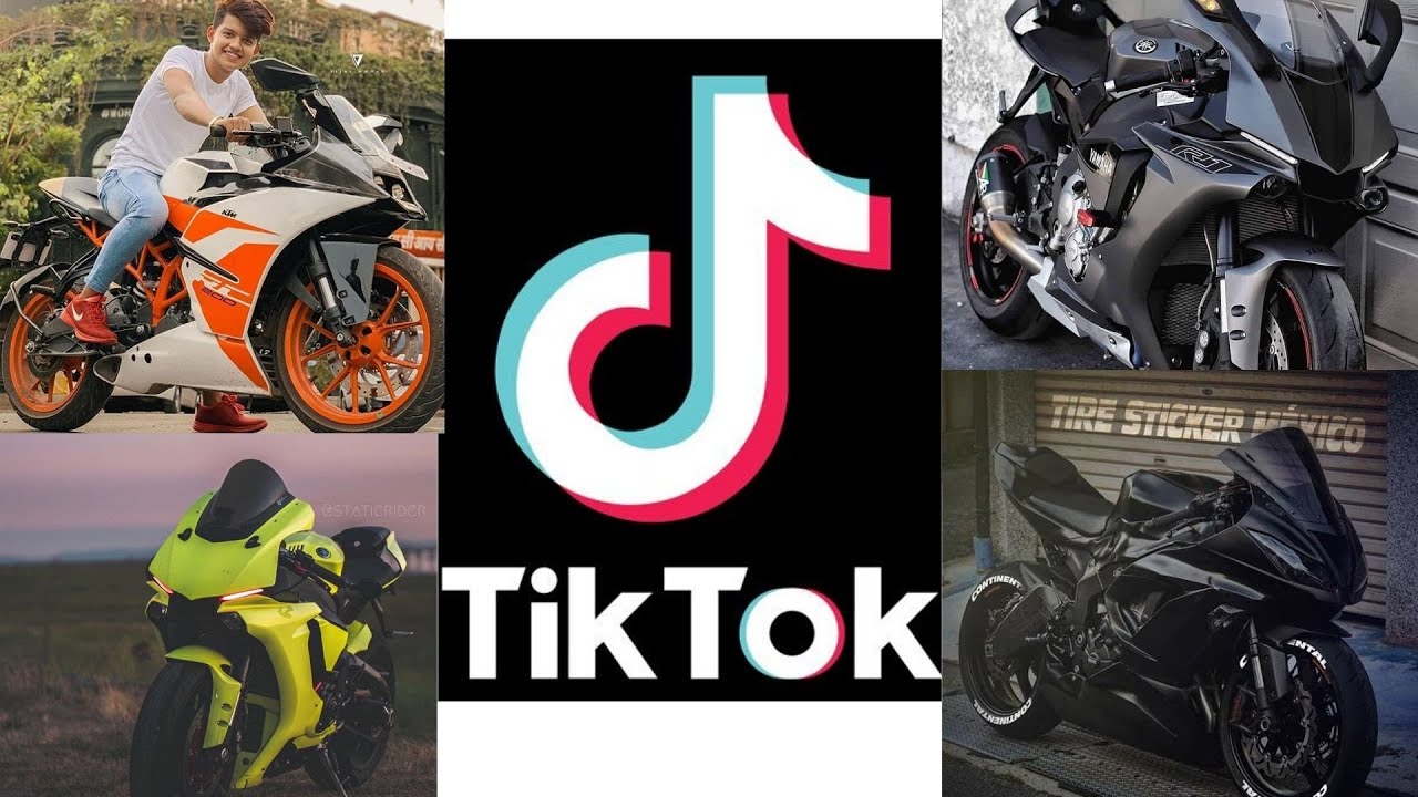 Tik Tok Bike Lovers Part -2 | Tik Tok Bike Riders, Comedy and Emotional ...