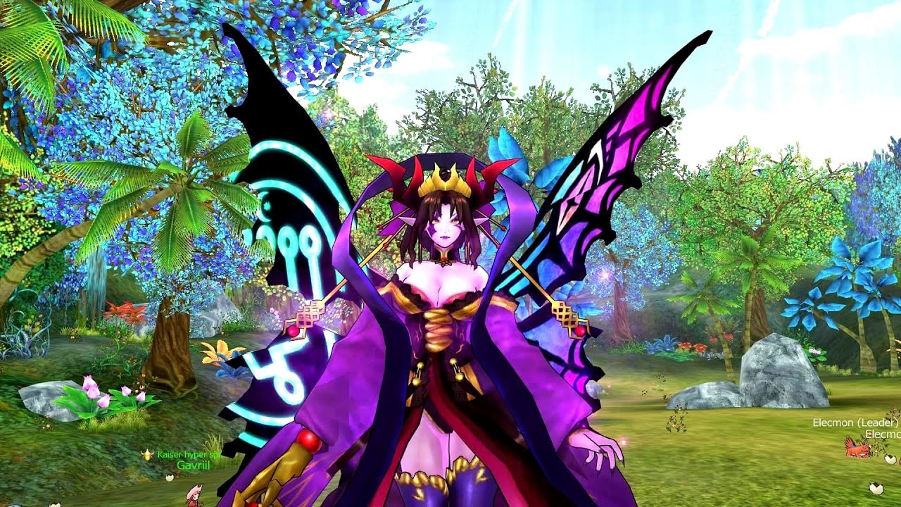 Lilithmon X ลิลิธมอนเอ็กซ์ : Showcase Digimonmasteronline - YouTube