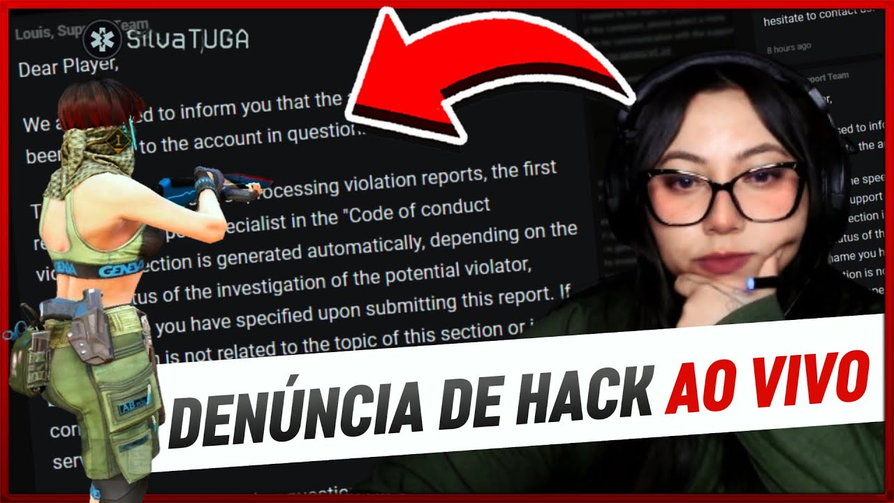 DENUNCIANDO HACK AO VIVO (SilvaTUGA) ☆WARFACE CLUTCH☆ - YouTube